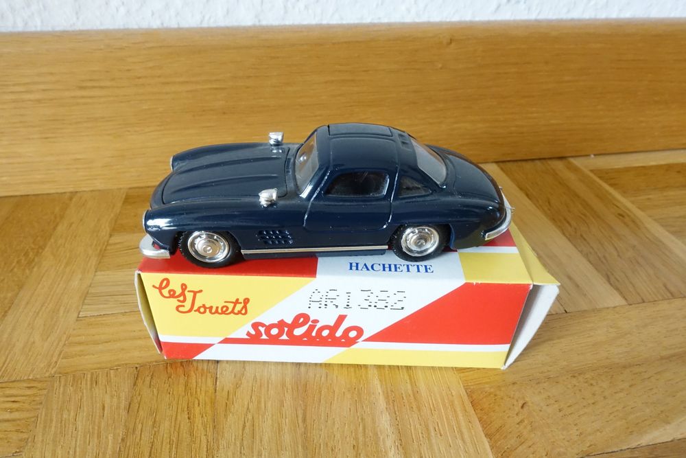 Mercedes 300 SL 1954 Solido 1:43 in OVP NEU! | Kaufen auf Ricardo