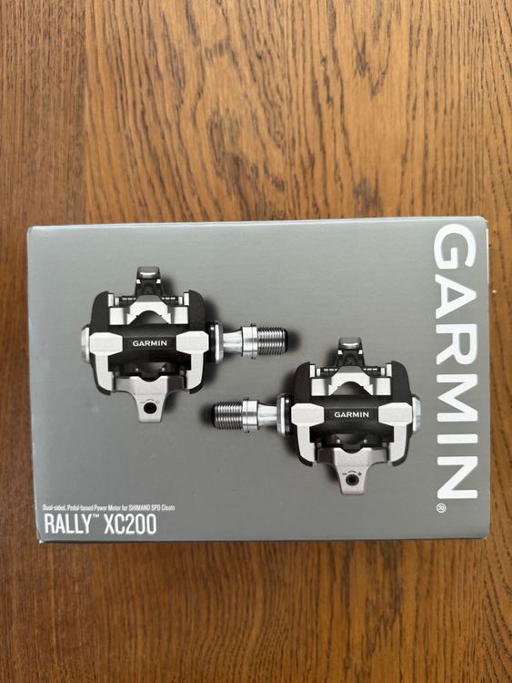 POWERMETER GARMIN RALLY XC200 Pedalen | Kaufen auf Ricardo