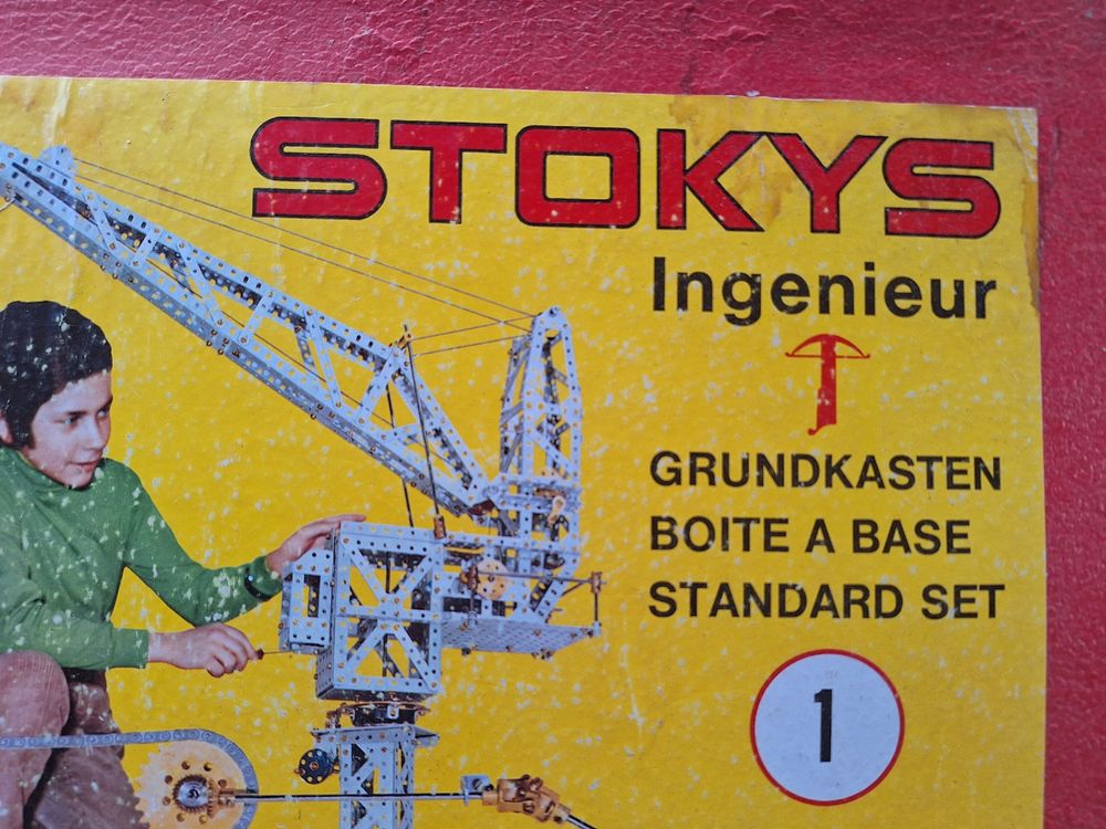 STOCKYS INGENIEUR GRUNDKASTEN 1 | Kaufen auf Ricardo