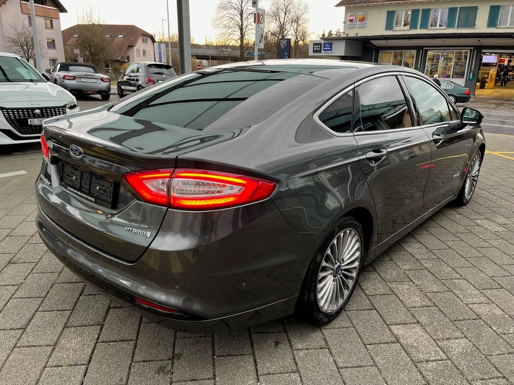 Ford-CNG-Technik Mondeo HEV Vignale jg. 2018 mit 112600km (Gebraucht ...