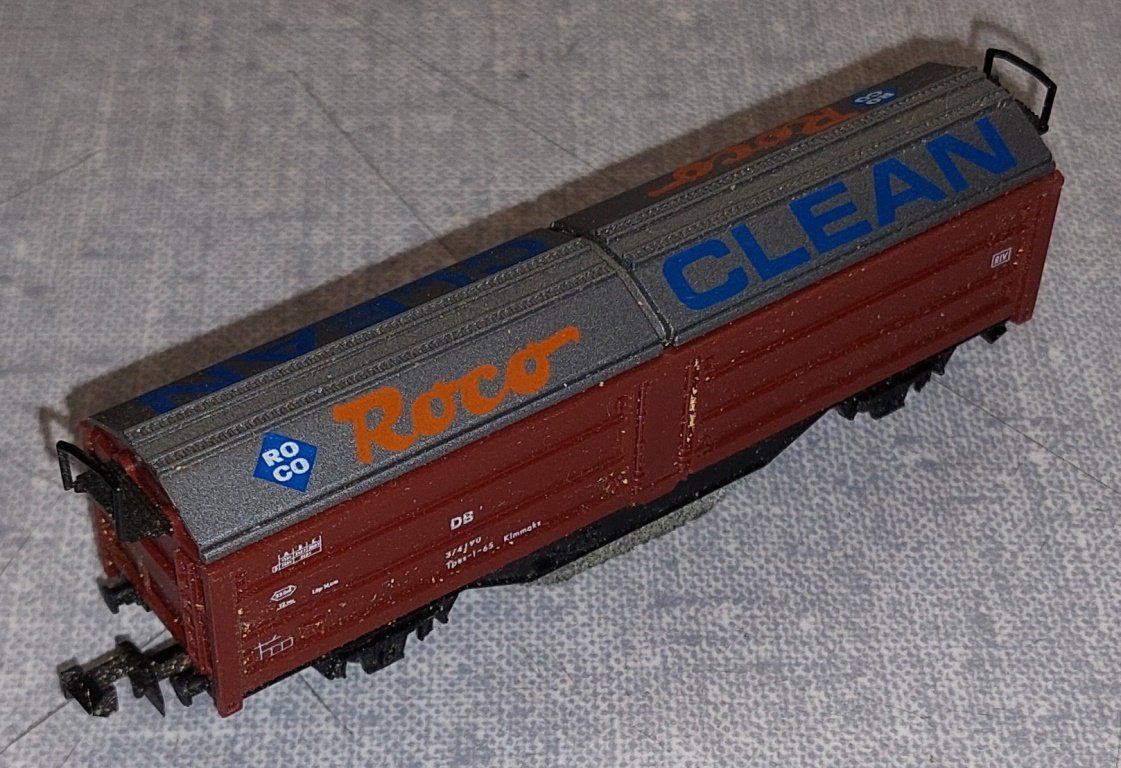 Schienenreinigungswagen, Roco 25093, B17 (Gebraucht) in Thun für CHF 1 ...