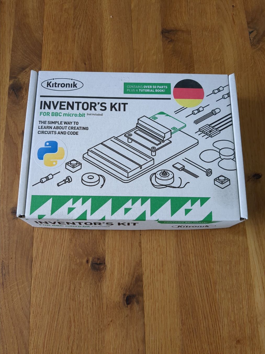 Kitronik Inventor's Kit für BBC micro:bit - Neuwertig! (Neu (gemäss ...