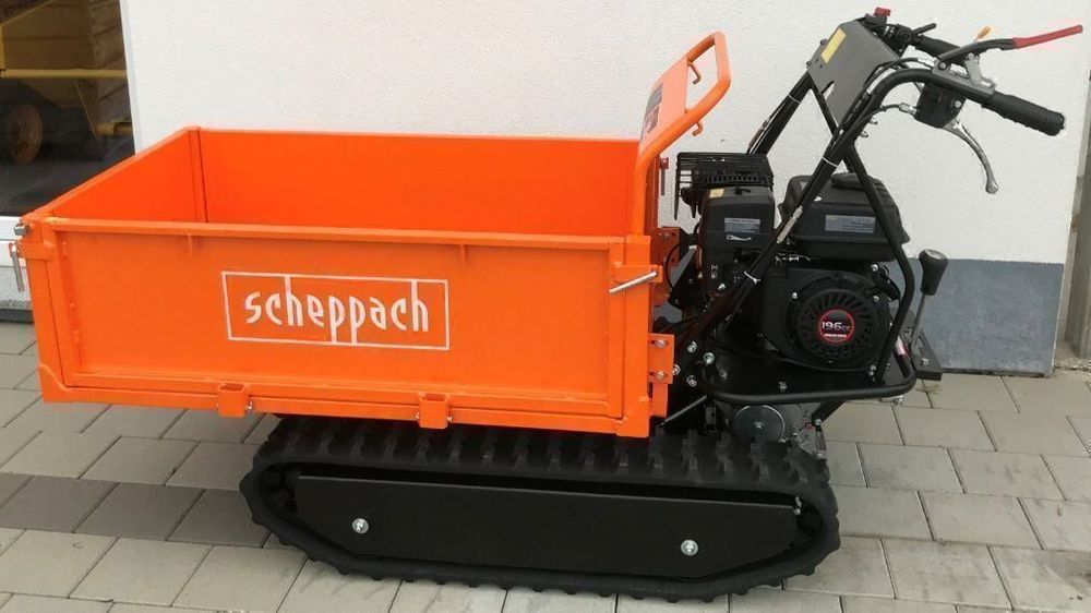 Aktion so lang es hat Raupen Dumper 500kg 6,5PS mech.Kippm (Neu und originalverpackt) in ...