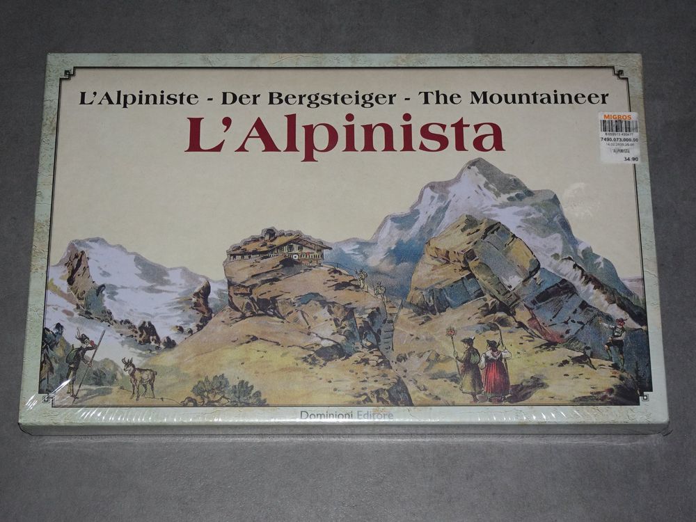 Spiel L'Alpinista - der Bergsteiger (Neu und originalverpackt) in ...