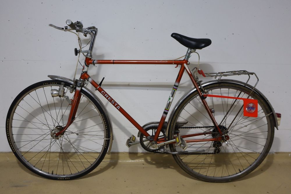 Vintage Herrenfahrrad Cresta – 5-Gang - Swiss Made (Gebraucht) in ...