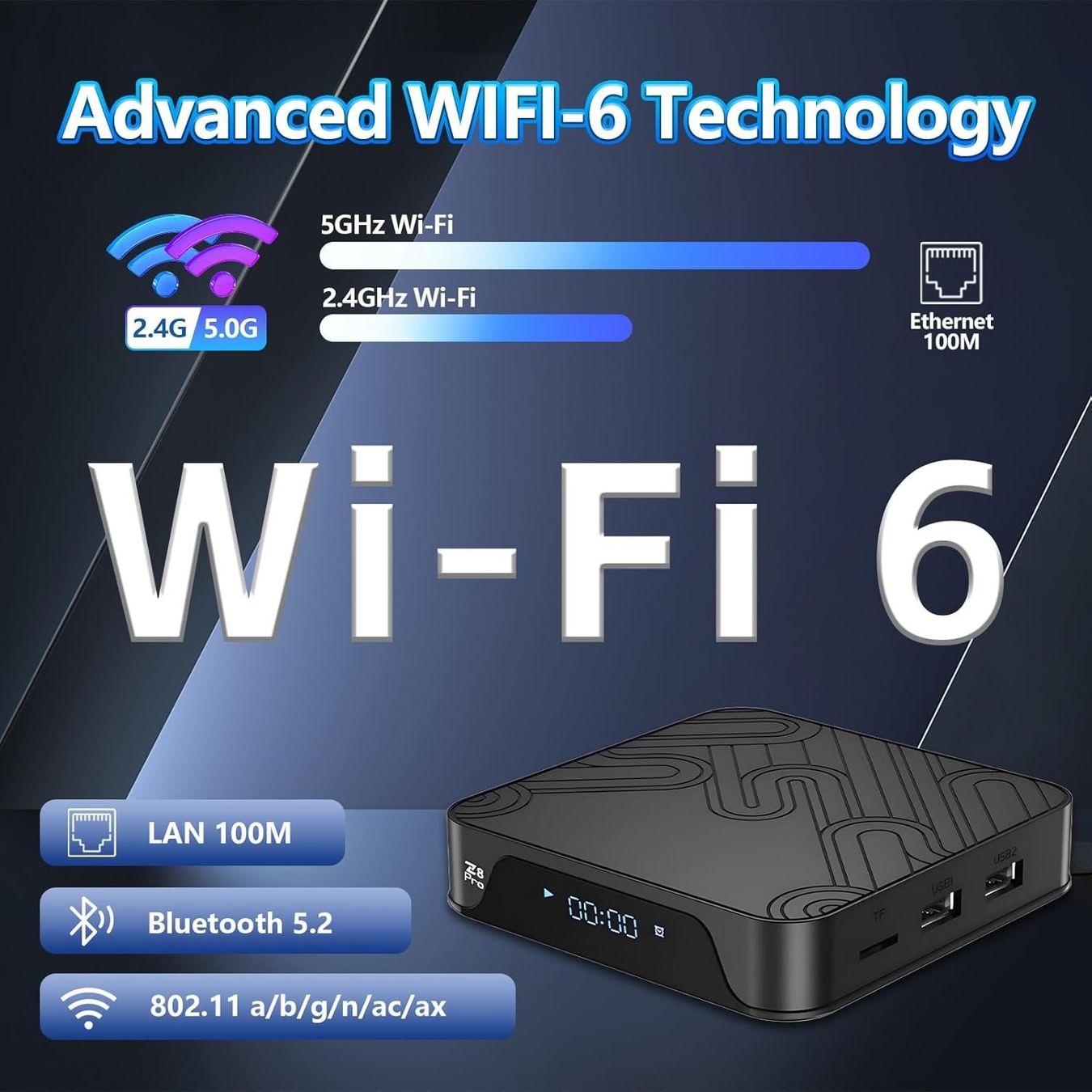 NEUHEIT, amoli Z8 PRO, schnelle Android TV Box , Neugerät (Neu und ...