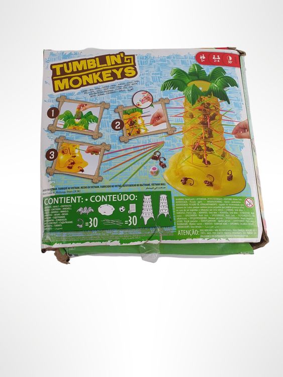 MATTEL GAMES Tumblin` Monkeys | Kaufen auf Ricardo