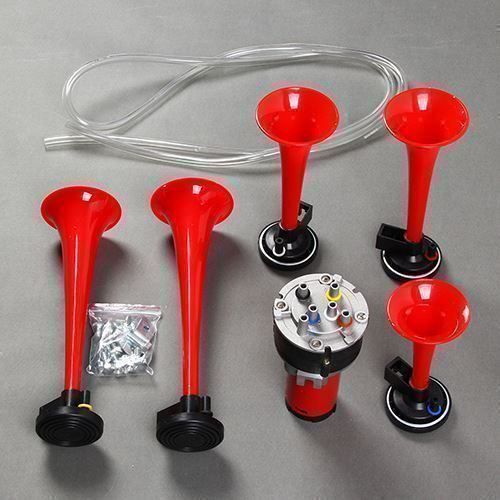 Hupe Lufthorn Drucklufthorn 115DB 12V (Neu (gemäss Beschreibung)) in ...