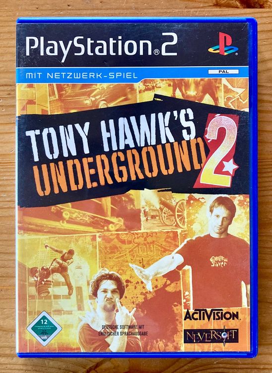 Tony Hawk‘s Underground 2 - PS2 (Neu (gemäss Beschreibung)) in Zürich ...