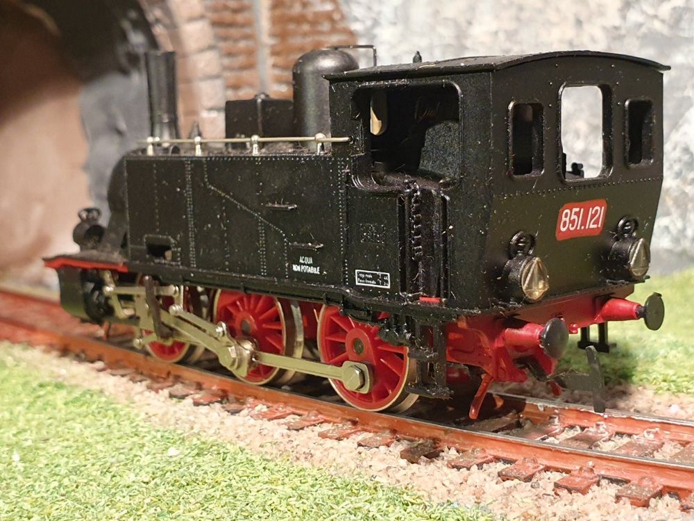 Rivarossi 1117 FS Dampflok Gr. 851-121 | Kaufen auf Ricardo