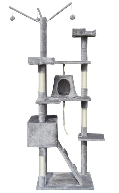 Katzenbaum Molly 210cm grau FABRIKNEU (Neu und originalverpackt) in ...