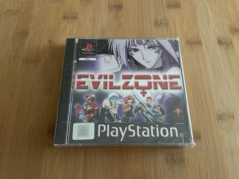 NEU - Evil Zone / PS1 (Neu und originalverpackt) in Allschwil für CHF ...