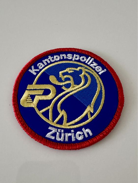 Patch Kantonspolizei Zürich | Kaufen auf Ricardo