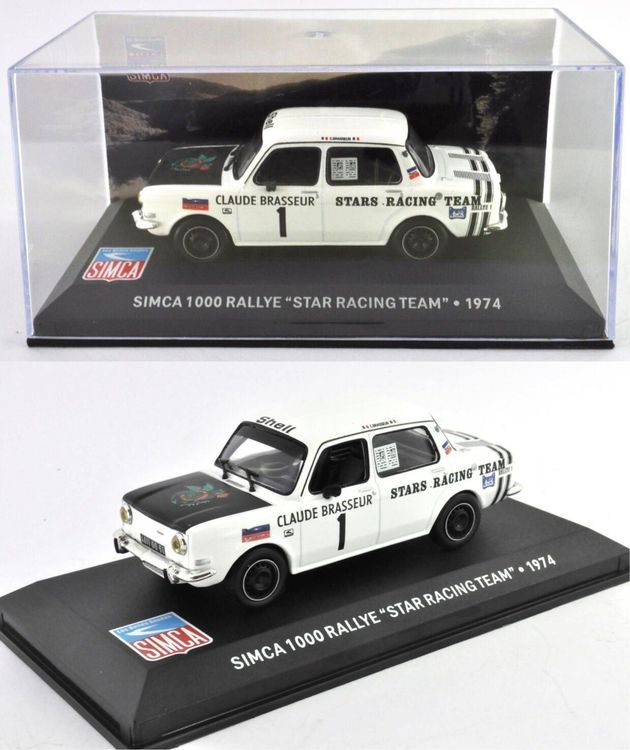 SIMCA 1000 RALLYE STAR RACING TEAM 1974 | Kaufen auf Ricardo