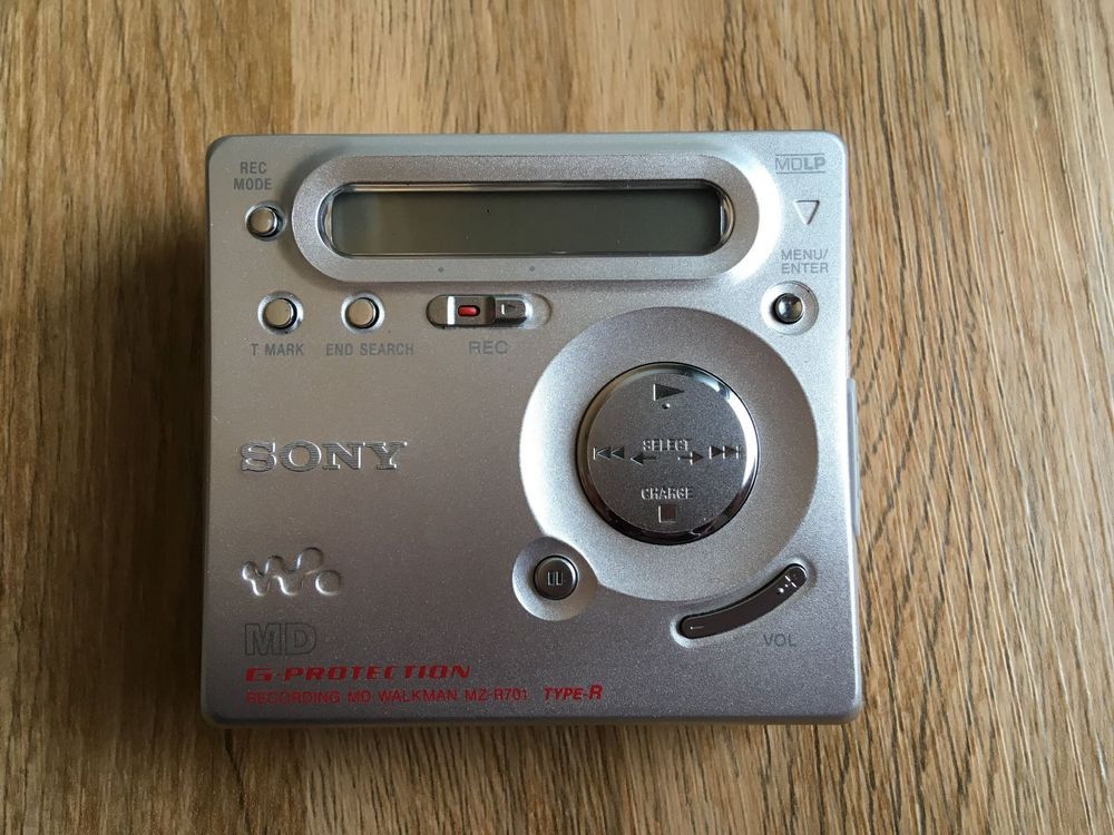Sony Minidisc (Gebraucht) in Stettlen für CHF 49 – mit Lieferung auf ...