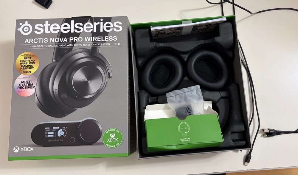 SteelSeries Arctis Nova Pro Wireless X — Gaming Headset (Gebraucht) in ...