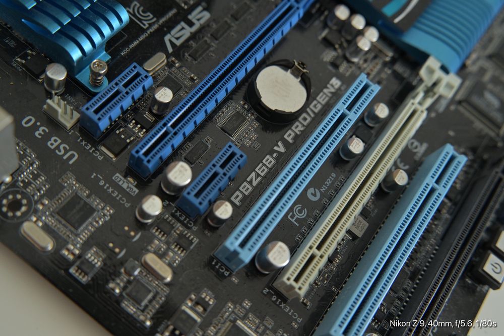 Asus P8Z68-V PRO GEN3 Motherboard mit Intel 7i 3.4GHZ | Kaufen auf Ricardo