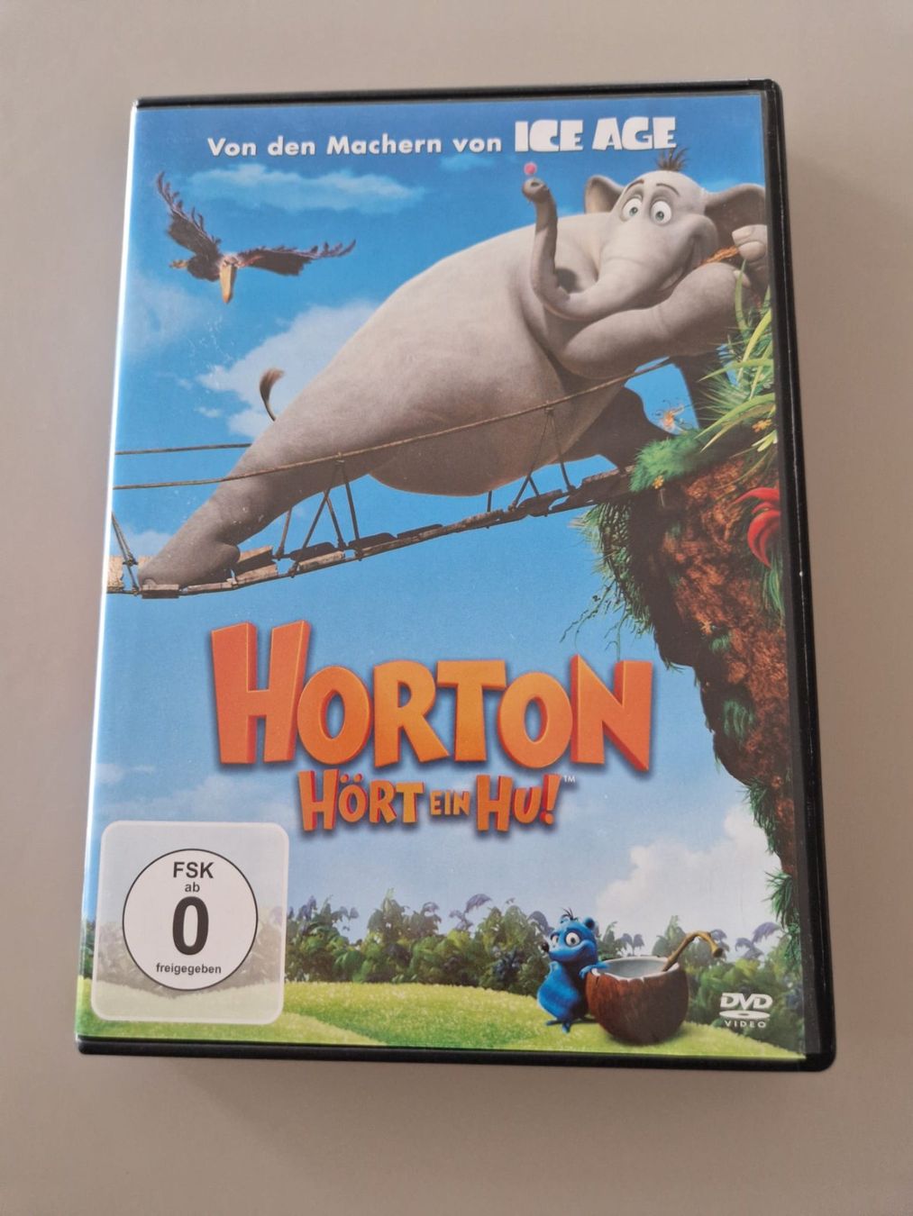 DVD "Horton hört ein Hu!" (Gebraucht) in Oberbüren für CHF 1 – mit ...