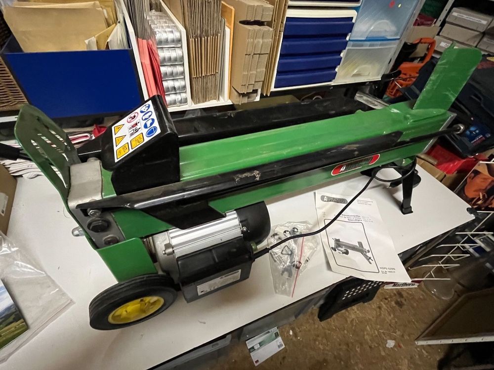 Holzspaltmaschine Agraro HSP5-520N (Gebraucht) in Erlenbach im Simmental für CHF 190 – nur ...