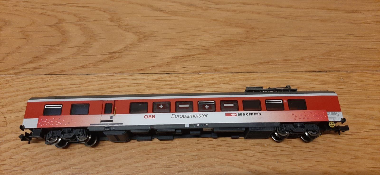 Decals Europameister OBB-CFF Euro 2008 Zug SBB Restaurant (D'occasion ...