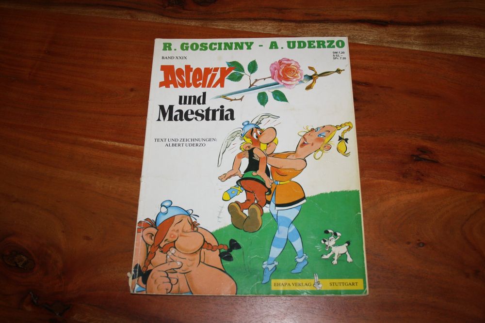 Asterix & Obelix Band XXIX (Gebraucht) in Reinach BL für CHF 3 – mit ...
