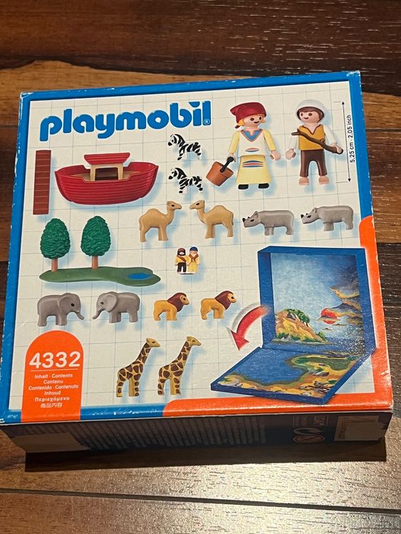 Playmobil Micro: Arche Noah - Rarität: seltener Fehldruck!!! (Gebraucht ...