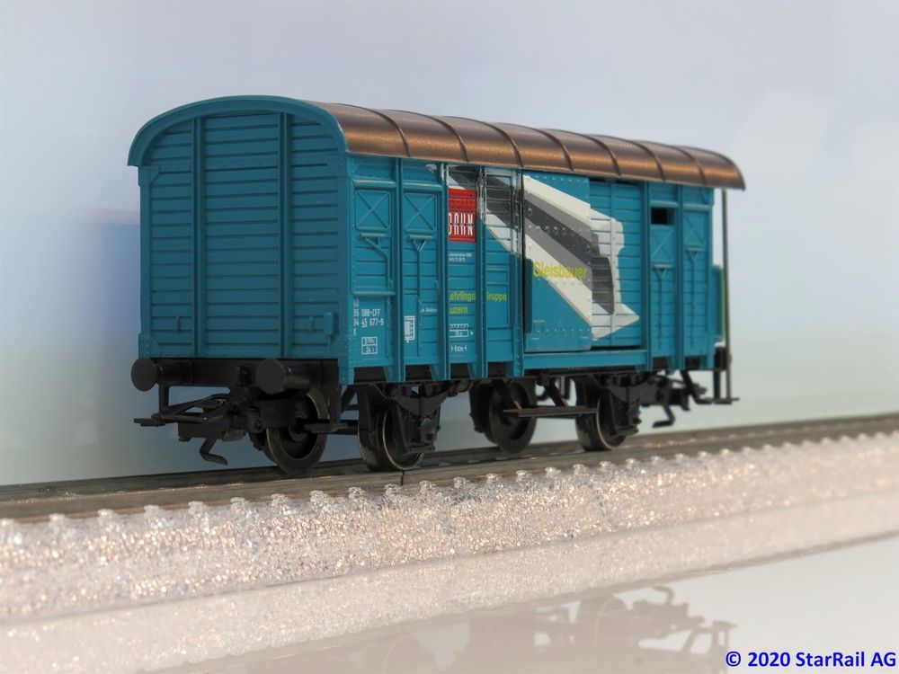Märklin 46052 Güterwagen Gleisbauer SBB (Neu und originalverpackt) in ...