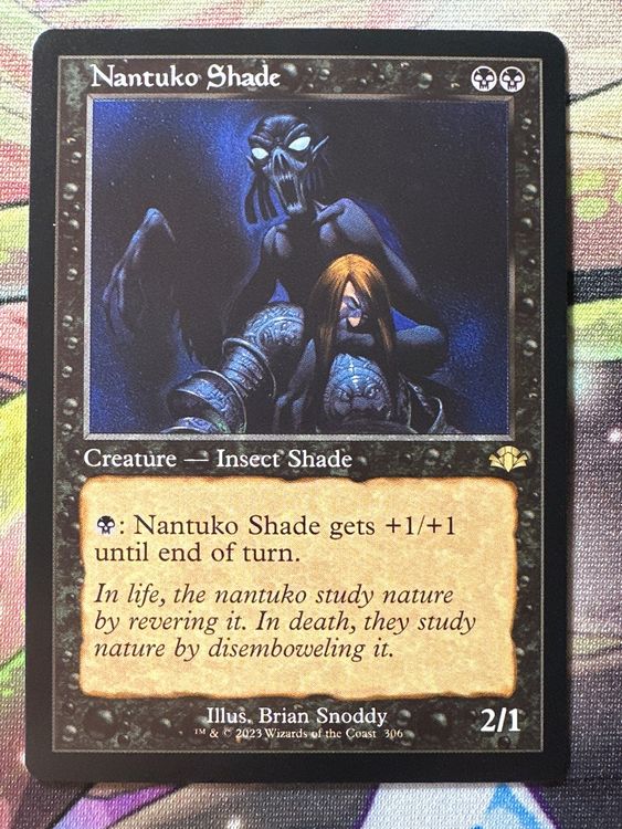 Nantuko Shade Variant 306 Dominaria Remastered | Kaufen auf Ricardo