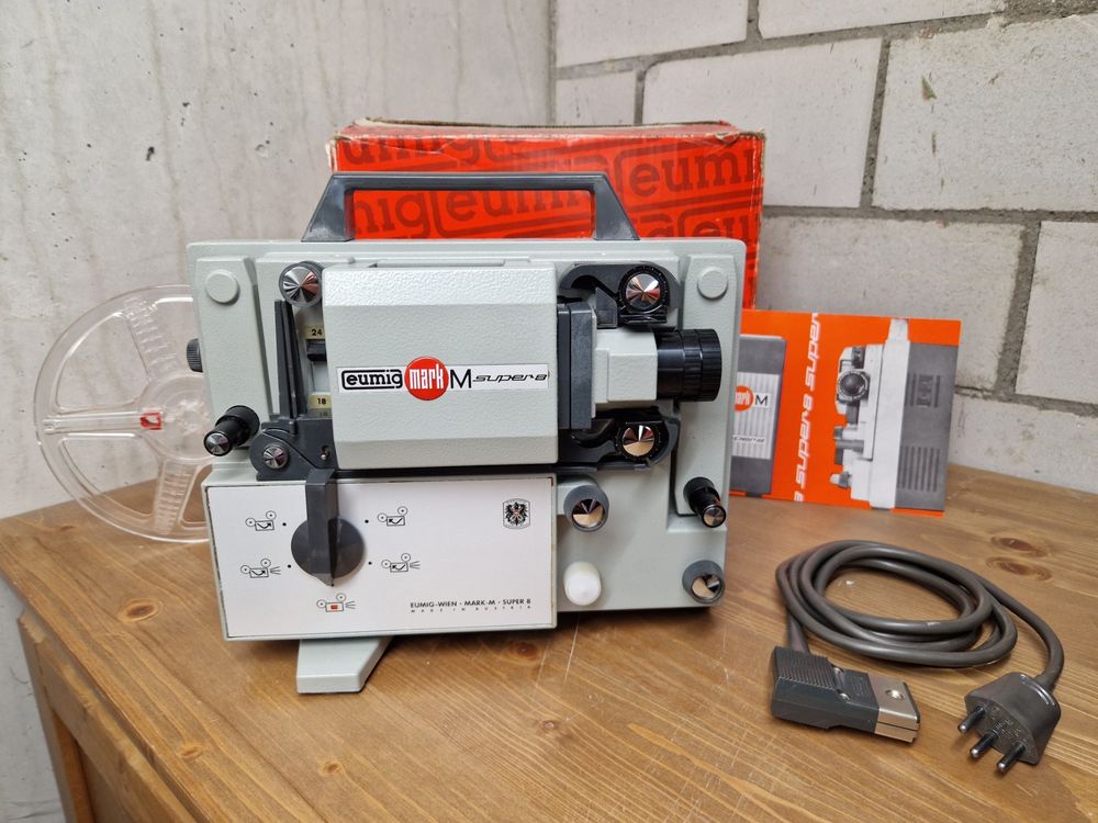 EUMIG SUPER 8 Filmprojektor | Kaufen auf Ricardo