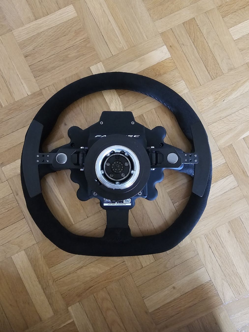 Fanatec BMW M3 GT2 V2 Lenkrad mit QR 1 (Neu (gemäss Beschreibung)) in ...
