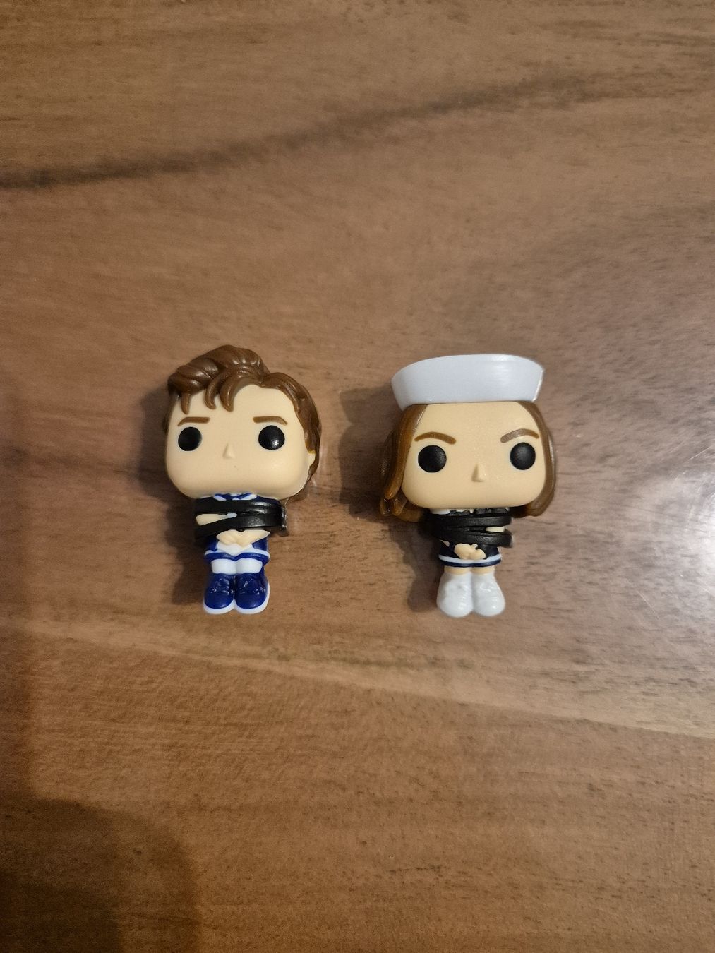 Kinder Joy Steve und Robin Stranger Things (Neu (gemäss Beschreibung ...