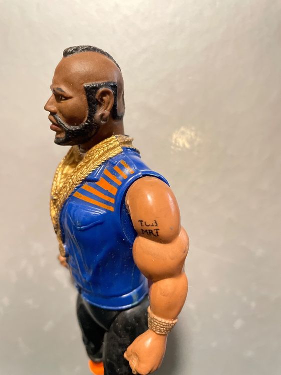 1983 A-Team B.A. Baracus Mr. T Action Figure Cannell Galoob | Kaufen ...