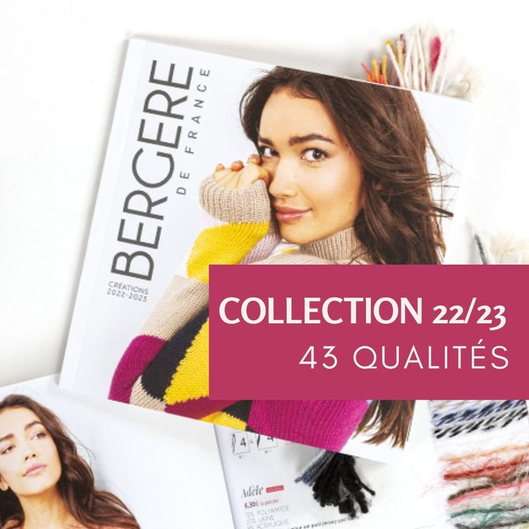 Nouveau Catalogue Bergere De France 2022