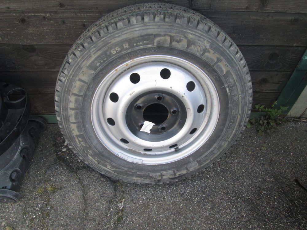 Stahlfelge Opel Movano / Renault Master | Kaufen auf Ricardo