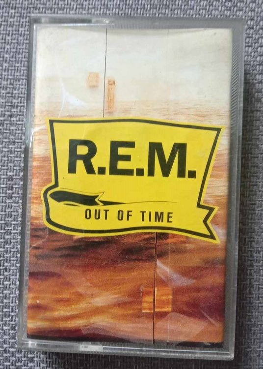 R.E.M. – Out Of Time / cassette 1991 | Kaufen auf Ricardo