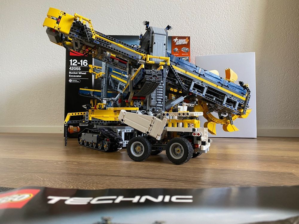 LEGO 42055 Schaufelradbagger mit OVP (Gebraucht) in Vinelz für CHF 249 ...