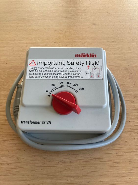 Märklin Trafo 32 VA | Kaufen auf Ricardo