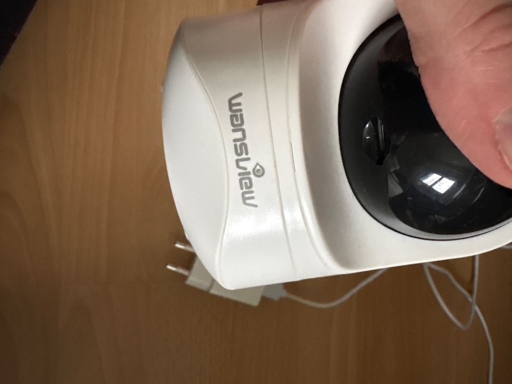 📷 WLAN Überwachungskamera – Babyphone / Haustier – mit App (Gebraucht ...