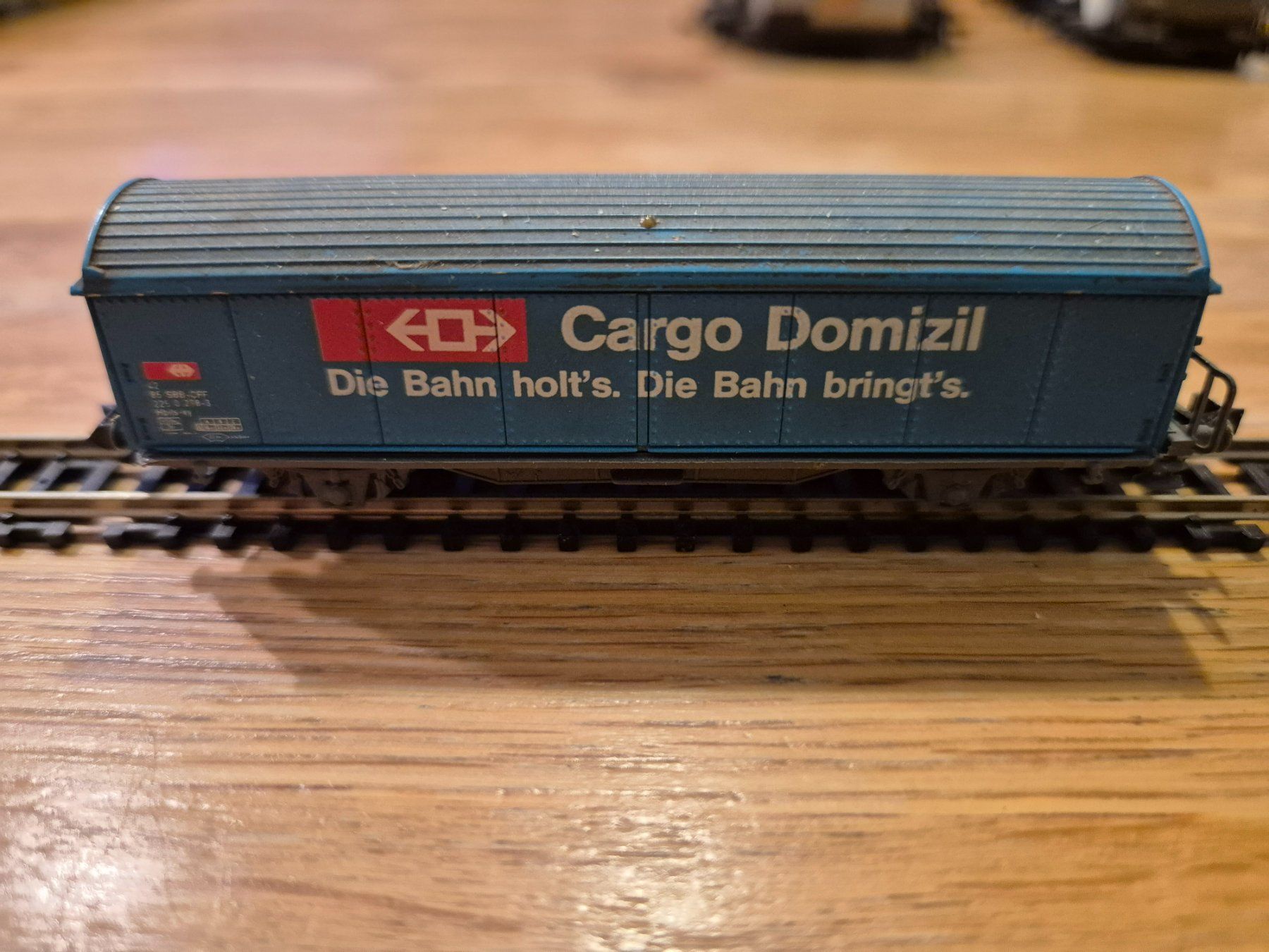 Spur N Güterwagen SBB Cargo Domizil Roco (Gebraucht) in Glattfelden für ...