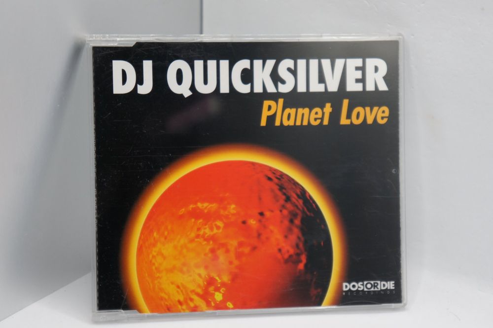 Maxi CD DJ Quicksilver – Planet Love / Trance (Gebraucht) in ...