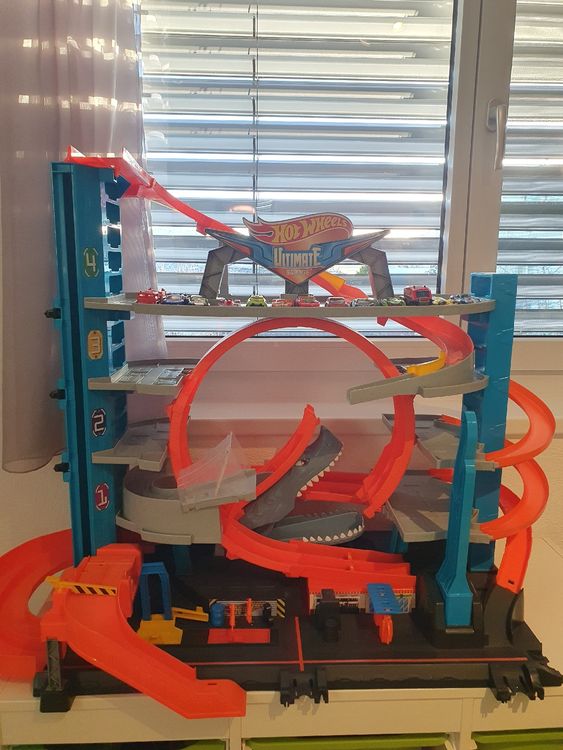 Hot Wheels FTB69 - City Ultimate Parkgarage und Parkhaus | Kaufen auf ...