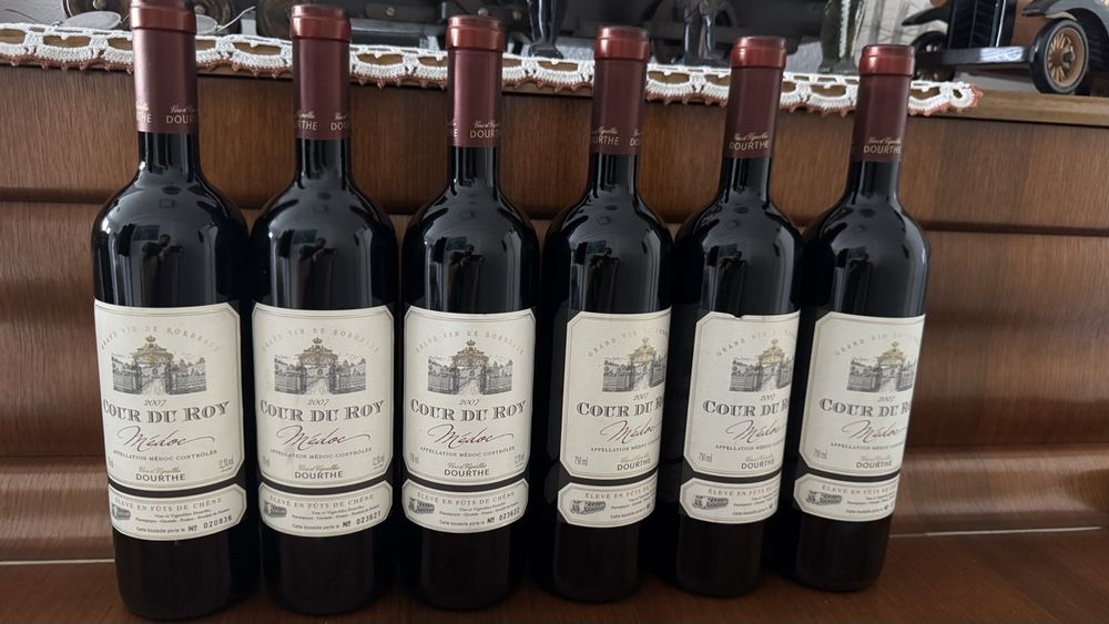 Vin rouge Cour du Roy Médoc 2007 - Dourthe, millésime (Neu (gemäss ...