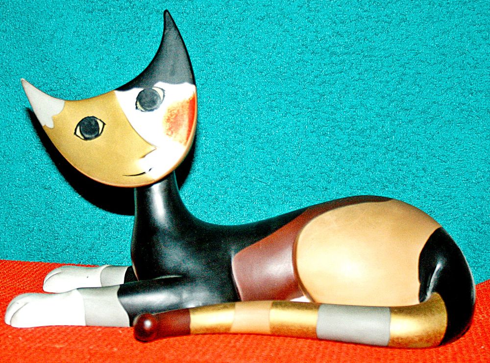 Katze Rosina Wachtmeister Goebel | Kaufen auf Ricardo