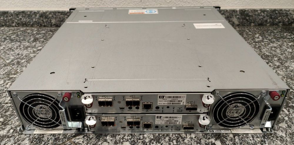HPE MSA Storage: 2040 SAS DC SFF (C8S55A), 2x C8S53A (Gebraucht) in ...
