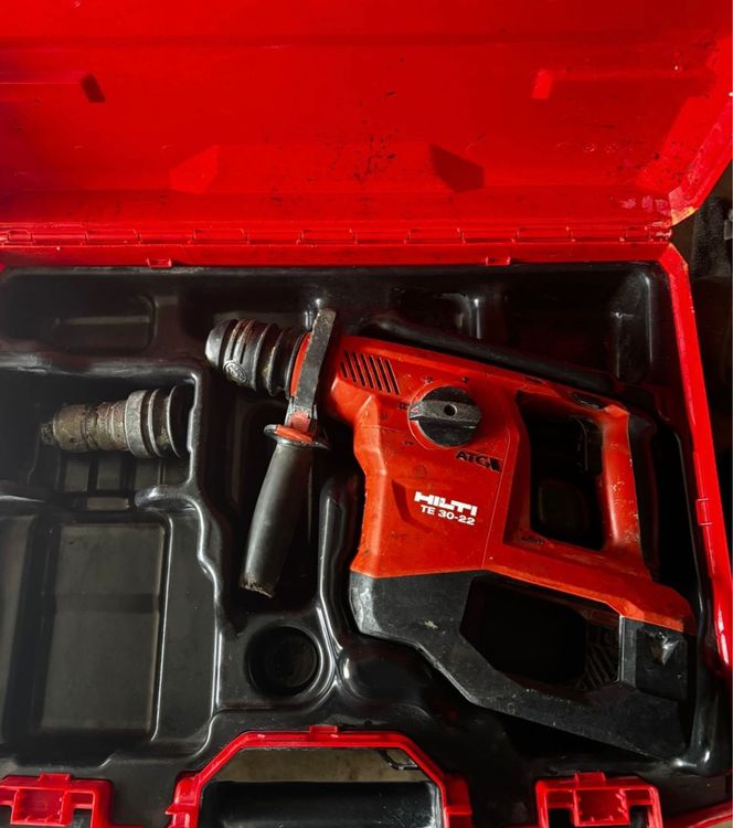 Perforateur Burineur/Akku-Bohrhammer Hilti Nuron TE 30 22 (Gebraucht) in Echallens für CHF 545 ...