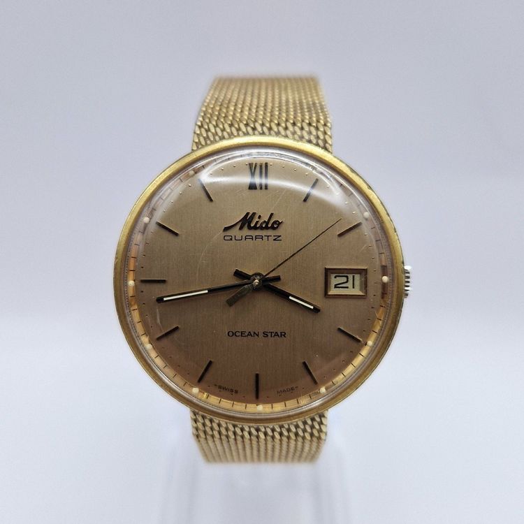 Vintage Mido Ocean Star | Kaufen auf Ricardo