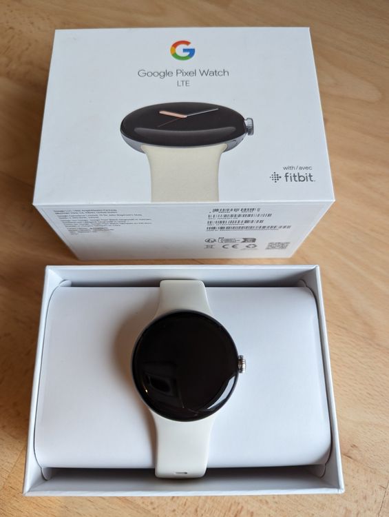 Google Pixel Watch LTE | Kaufen auf Ricardo