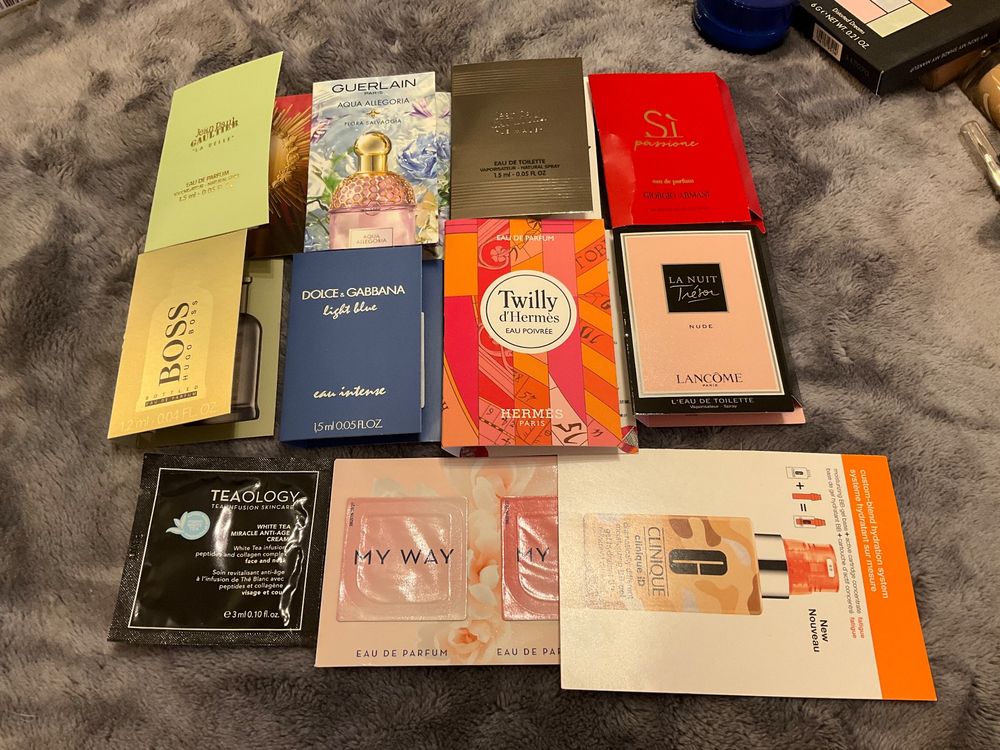 Parfums échantillon samples Dior Lancome | Kaufen auf Ricardo