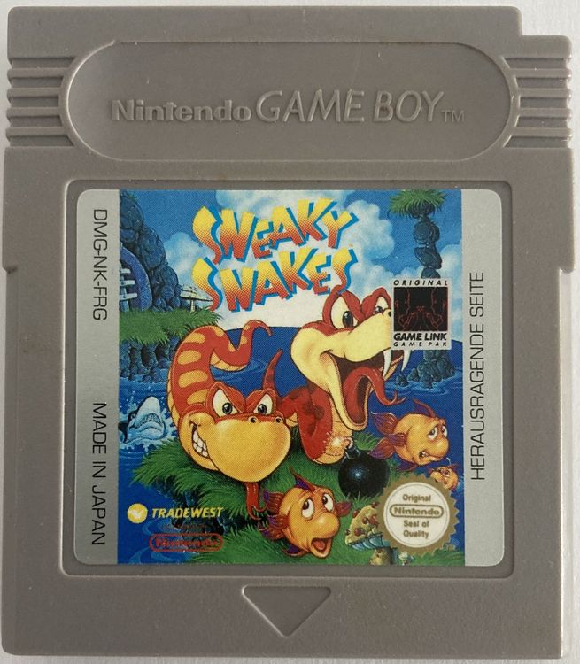 Sneaky Snakes - Game Boy | Kaufen auf Ricardo