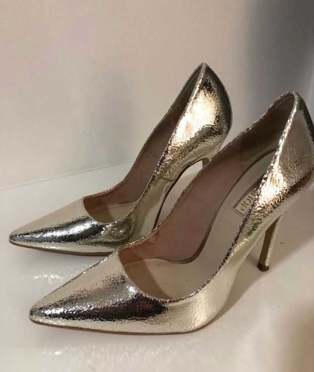 Topshop Pumps 40 neu silber gold (Neu (gemäss Beschreibung)) in St ...